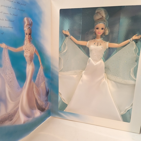 Mattel | Toys | Vintage Nib Starlight Dance Barbie Doll Classique ...